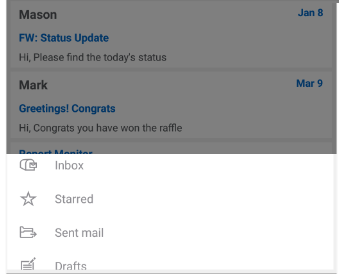 Xamarin Navigation Drawer | Sidebar Control | Syncfusion