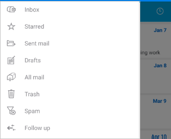 Xamarin Navigation Drawer | Sidebar Control | Syncfusion