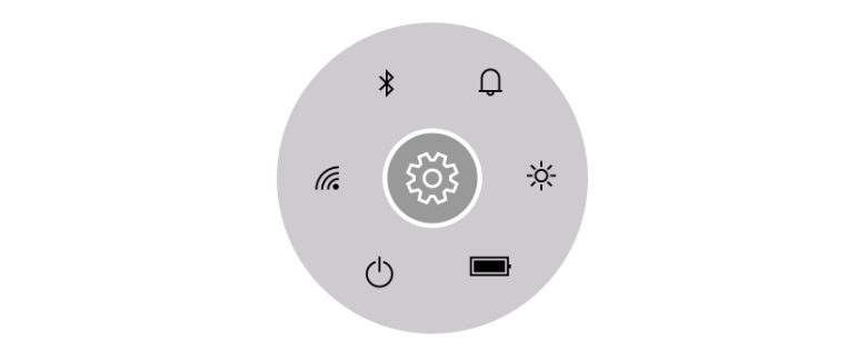 Xamarin Radial Menu control | Circular Menu | Syncfusion