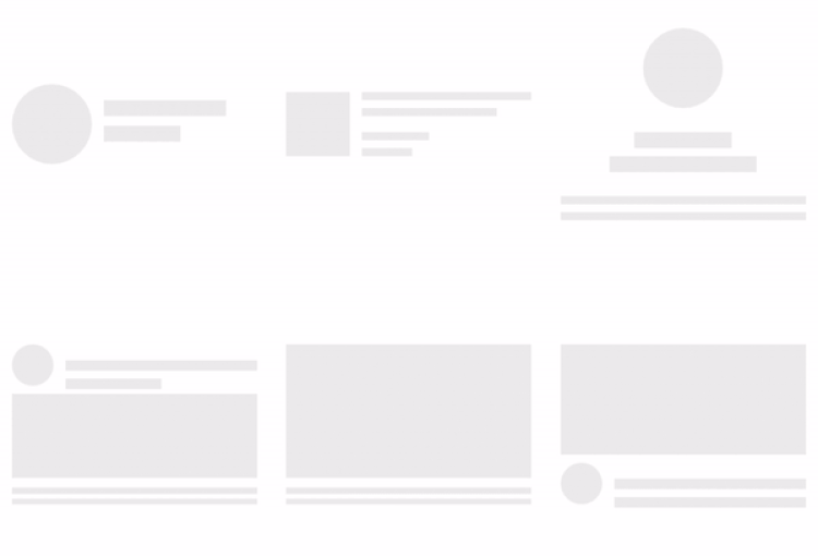 Xamarin Shimmer Control | Syncfusion