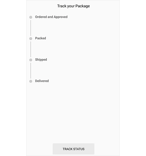 Xamarin StepProgressBar | Syncfusion