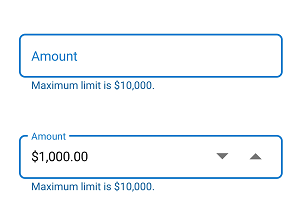 Xamarin Text Input Layout Supported input views | Syncfusion