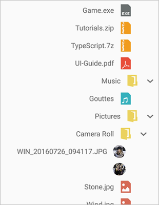 Xamarin TreeView | Highly Customizable | Syncfusion