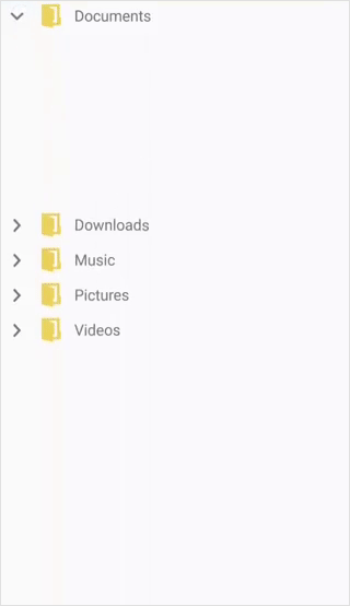 Xamarin TreeView | Highly Customizable | Syncfusion