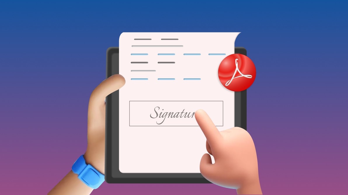 Secure PDF Documents Using Digital Signatures and Encryption