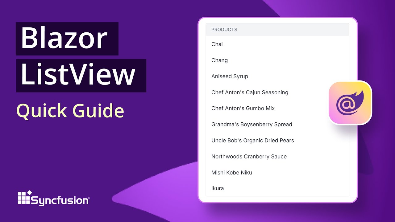 Blazor ListView: The Ultimate Feature Walkthrough | Self-Guided ...