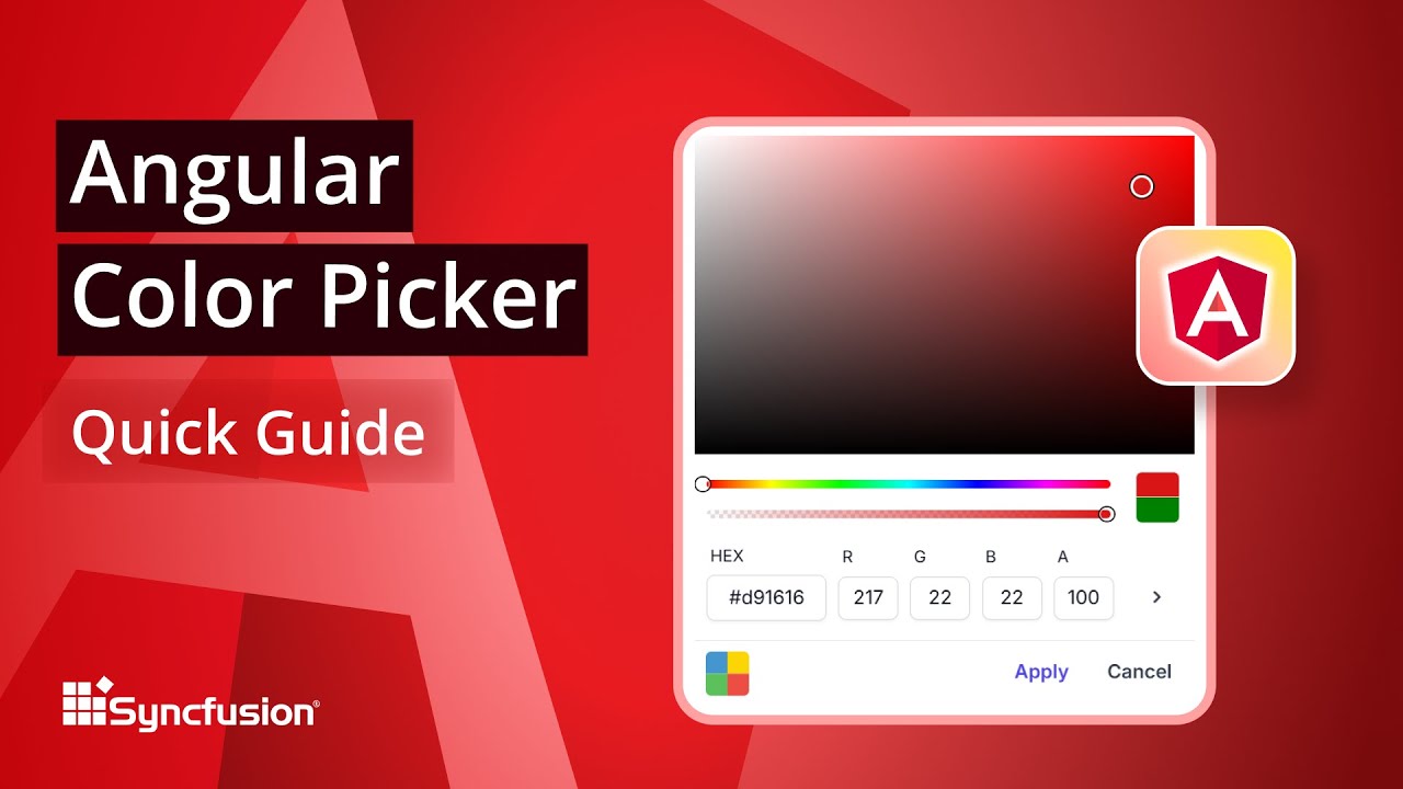 Angular Color Picker: The Ultimate Feature Walkthrough | Self-Guided Essential Studio® Quick ...