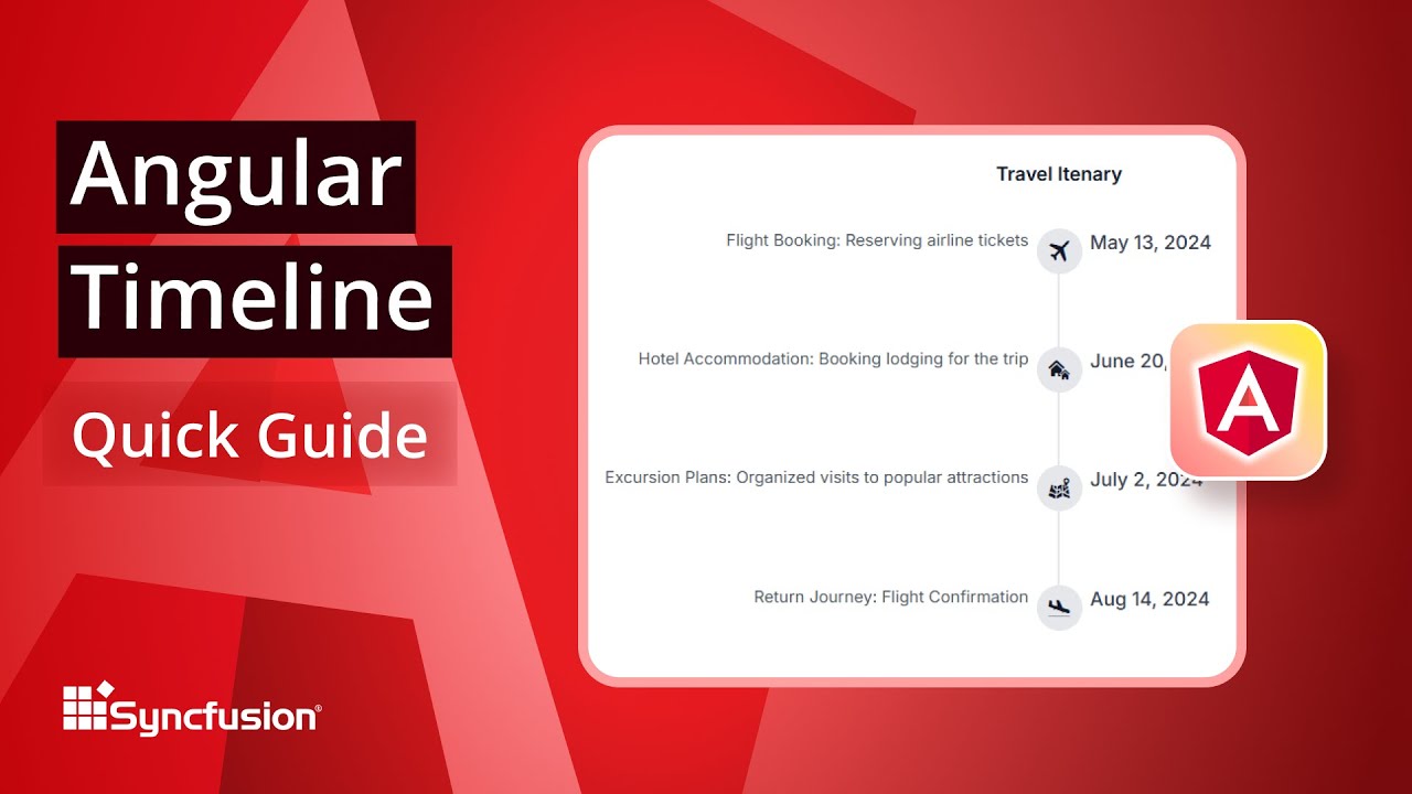 Angular Timeline: The Ultimate Feature Walkthrough | Self-Guided Essential Studio® Quick Video ...