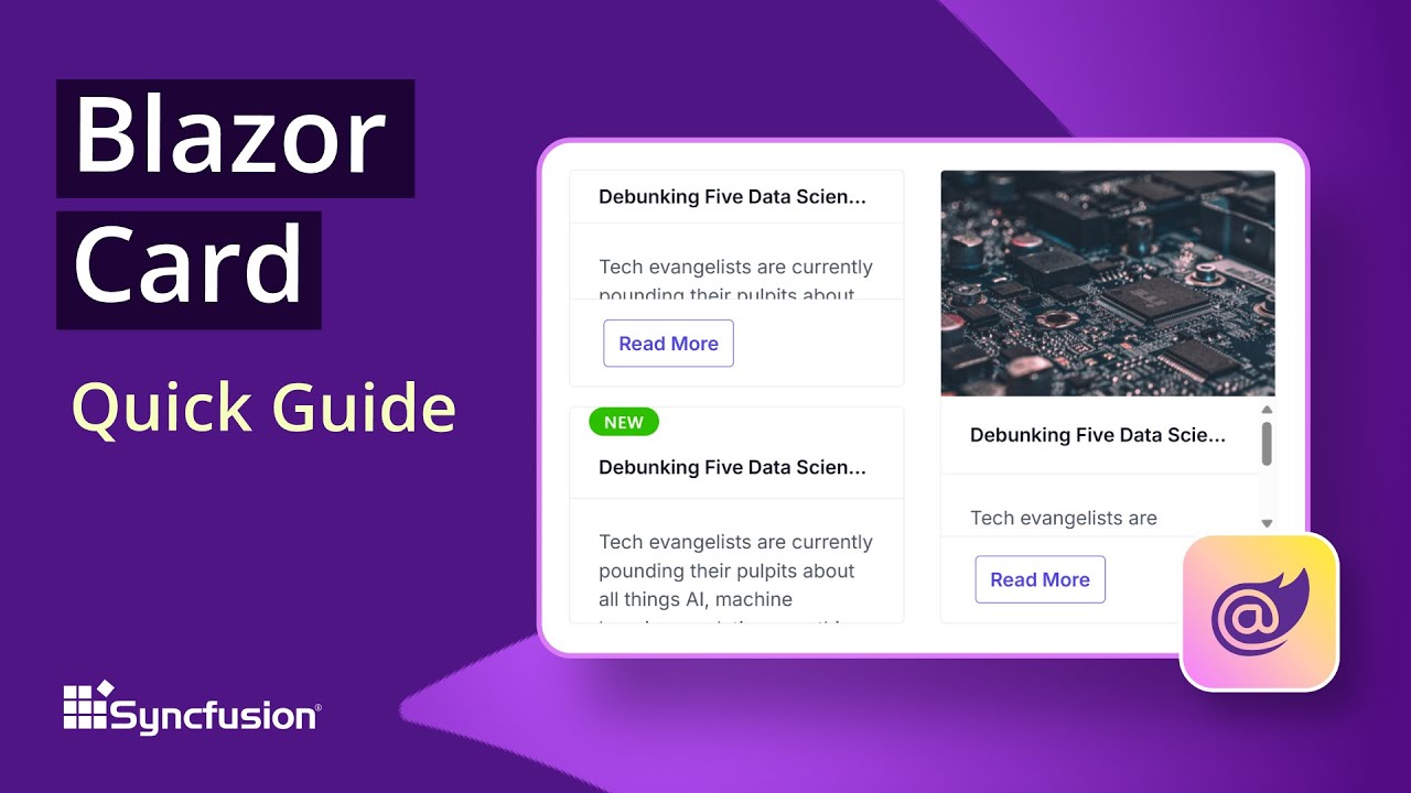 Blazor Card: The Ultimate Feature Walkthrough | Self-Guided Essential Studio® Quick Video Guide ...