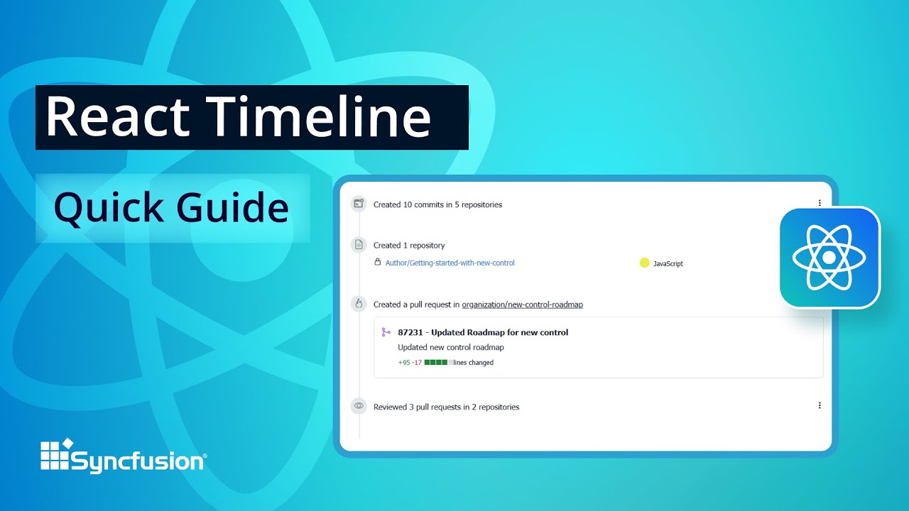 React Timeline: The Ultimate Feature Walkthrough | Self-Guided Essential Studio® Quick Video ...