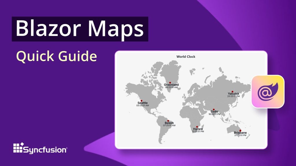 Blazor | Self-Guided Essential Studio® Quick Video Guide | Syncfusion®
