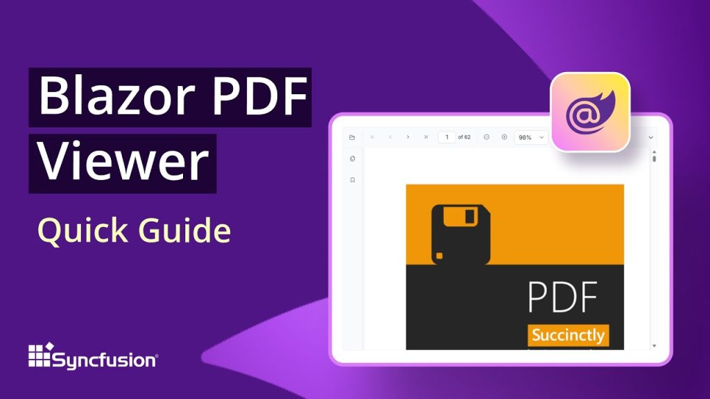 Blazor | Self-Guided Essential Studio® Quick Video Guide | Syncfusion®