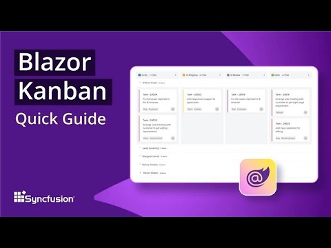 Blazor Kanban Board: The Ultimate Feature Walkthrough | Self-Guided Essential Studio® Quick ...