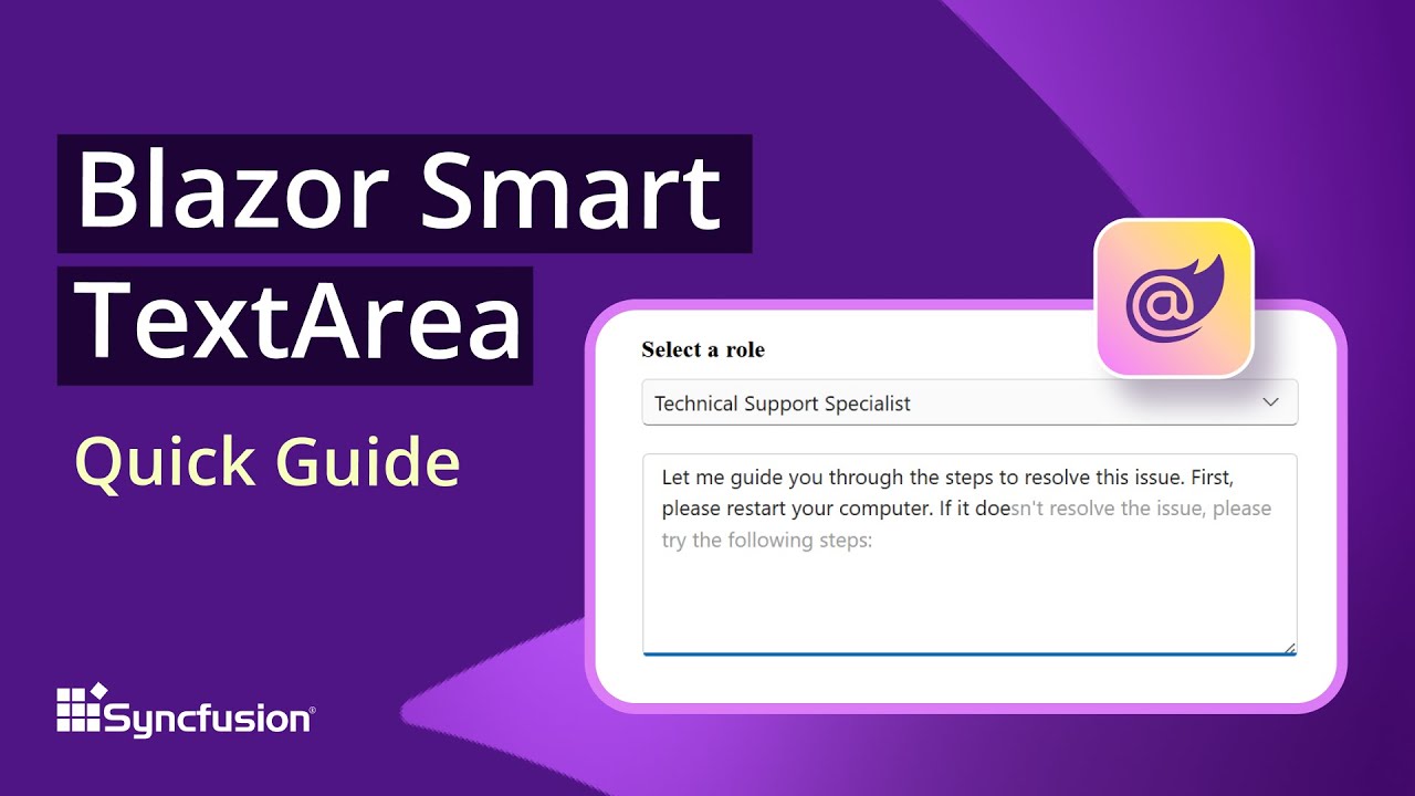 Blazor DataGrid: The Ultimate Feature Walkthrough | Self-Guided Essential Studio® Quick Video ...