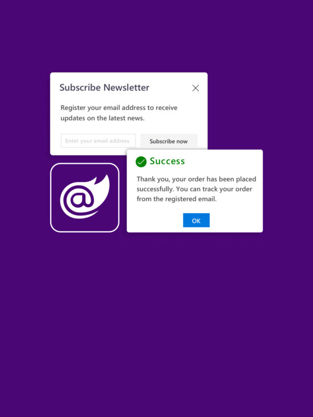 Explore a collection of Blazor web stories | Syncfusion