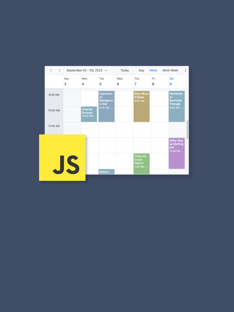 Explore a collection of Javascript web stories | Syncfusion®
