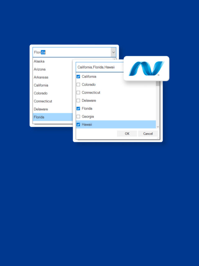 Explore a collection of WinForms web stories | Syncfusion®