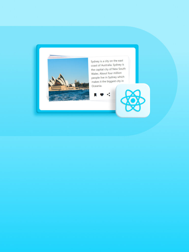 Explore a collection of React web stories | Syncfusion®