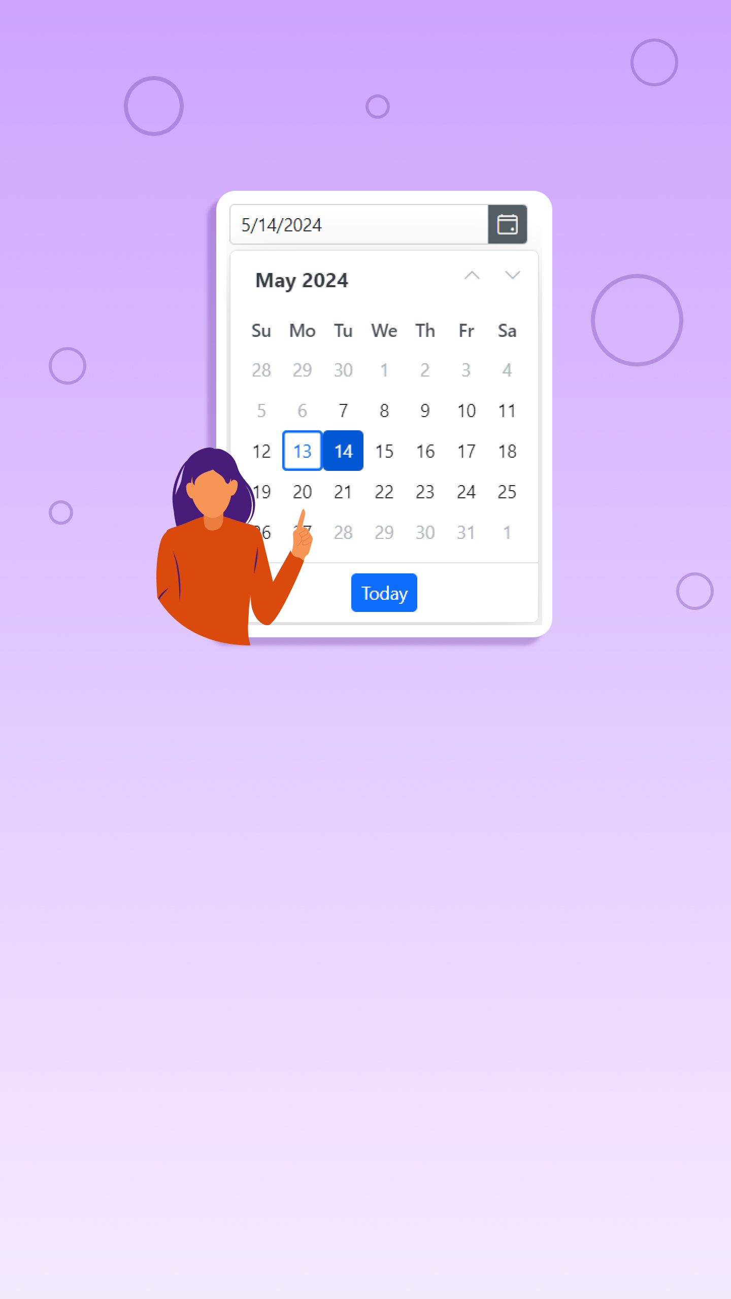 Top 5 Features of Blazor DatePicker | Syncfusion®