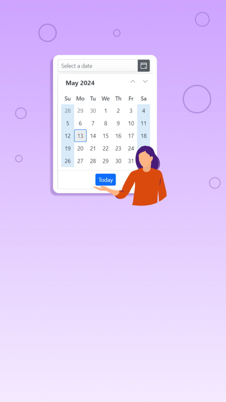 Top 5 Features of Blazor DatePicker | Syncfusion®