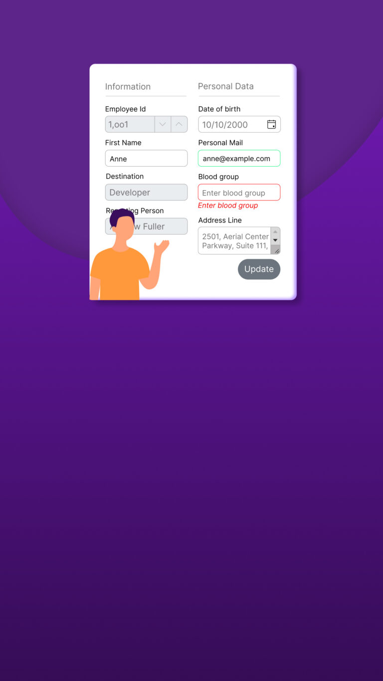 Top 5 Features of the Blazor Data Form | Syncfusion
