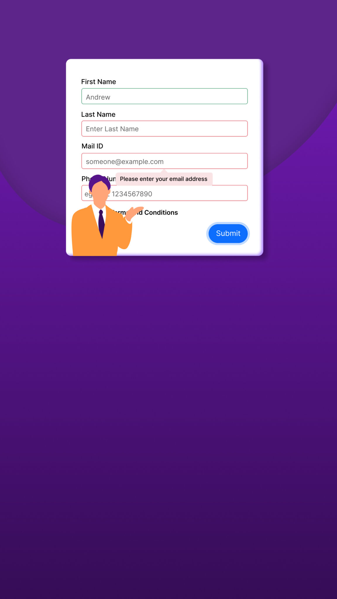 Top 5 Features of the Blazor Data Form | Syncfusion