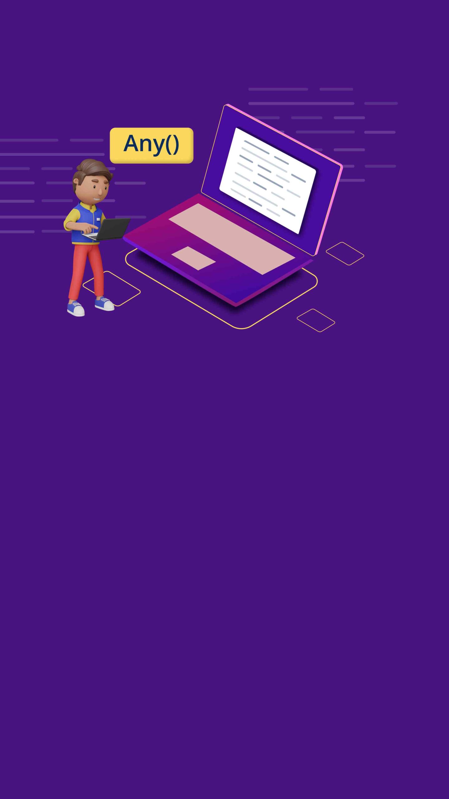 LINQ Any() vs. Exists() in C# | Syncfusion
