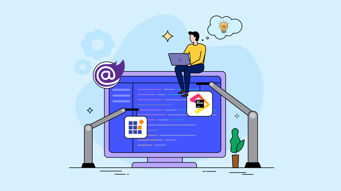 Blazor WebAssembly with JetBrains Rider and ... | Syncfusion® Webinars