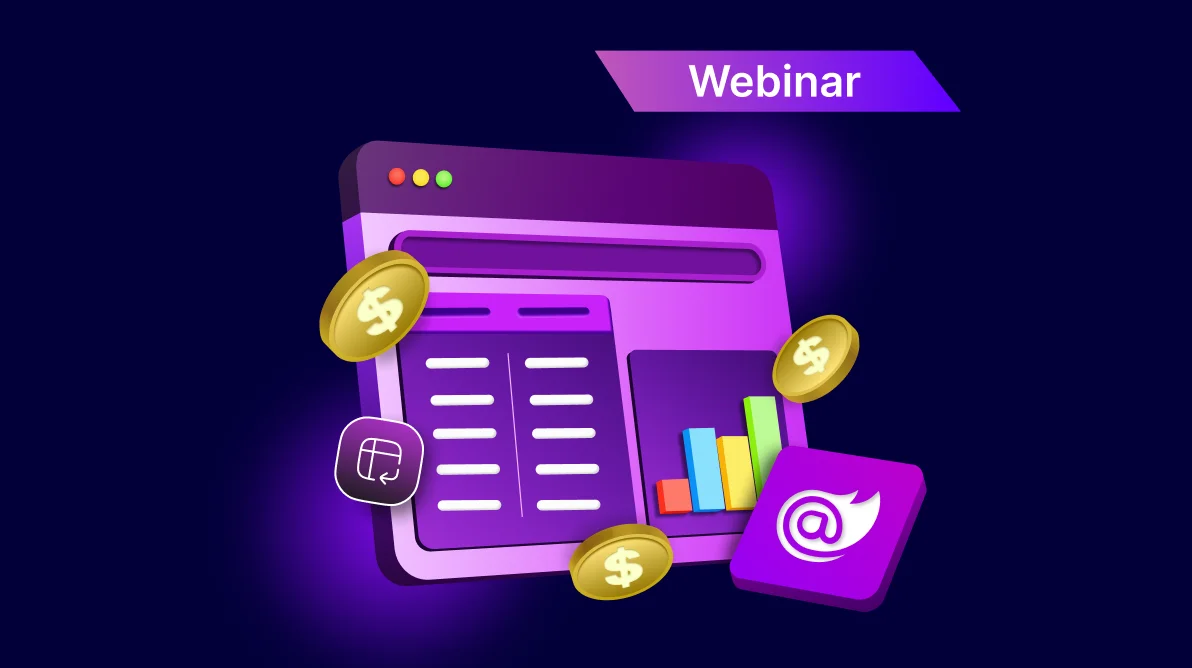 Build Blazing-Fast Financial Dashboards in B... | Syncfusion® Webinars