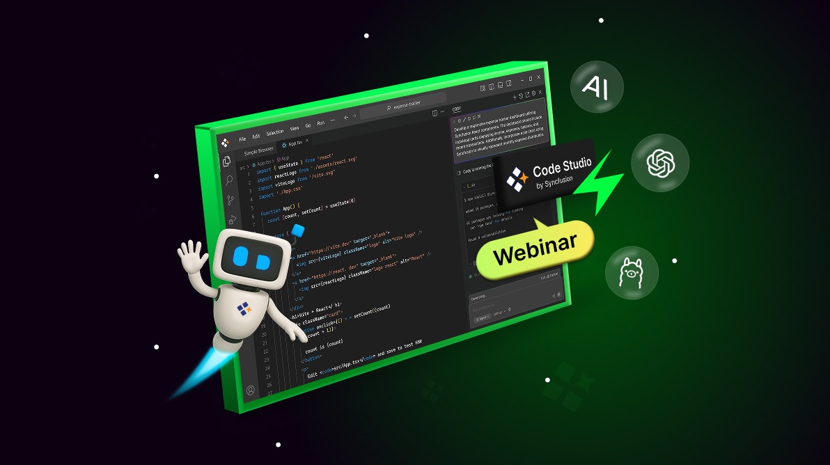Code Studio: The Enterprise IDE for AI-Power... | Syncfusion® Webinars